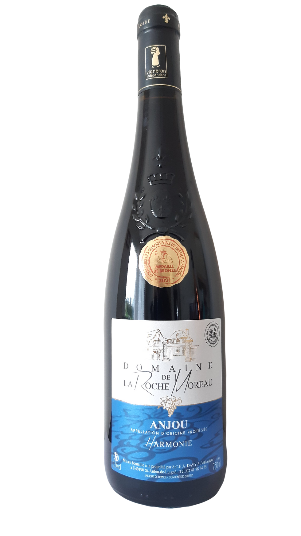 Anjou Rouge 2022 | La Roche Moreau