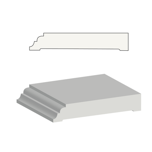 Windsor Baseboard & Casing | Burnett & Sons