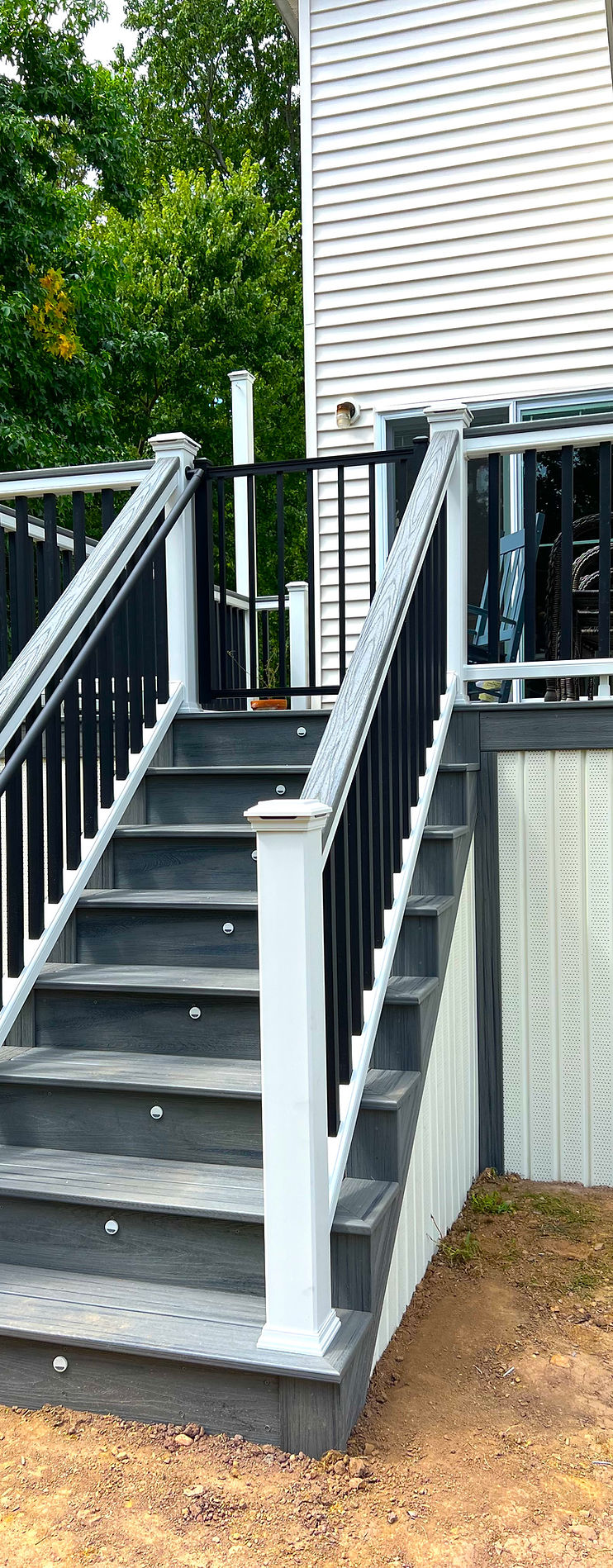 Deck Construction How Long Does It Take To Build A Deck: Process