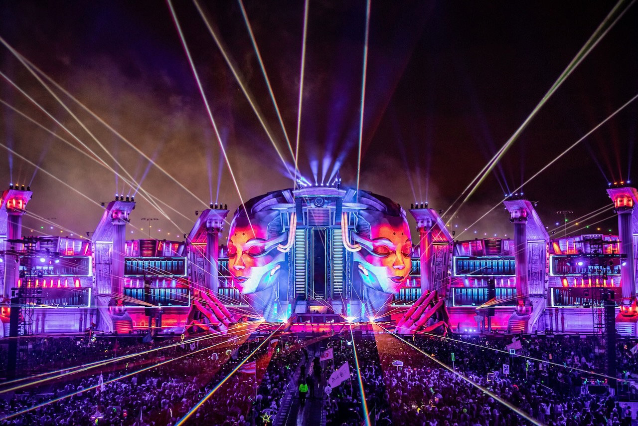 Kinetic Field @Electric Daisy Carnival