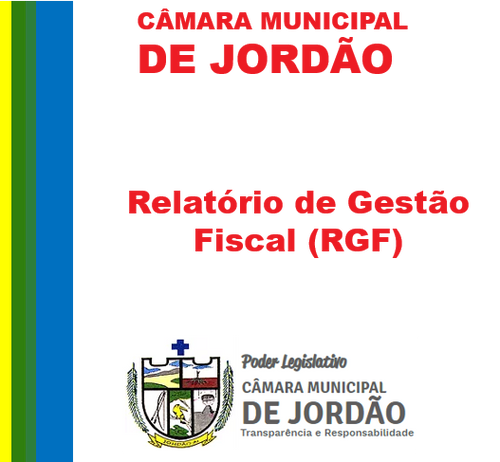 RGF - 3° Quadrimestre 2024 | CM Jordão