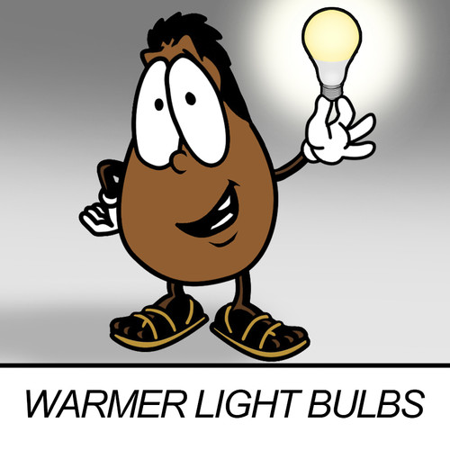 Jonny Almond Warmer Light Bulb Refill Kit | jonnyalmond