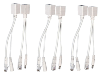POE Cable Splitter + Injector Set | Tomorrows TechElectronics ...