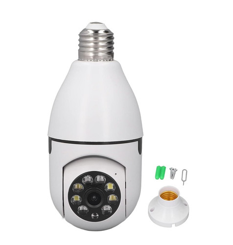 V720 E27 Bulb Wi-fi Camera FtyCamPro App | Tomorrows TechElectronics ...