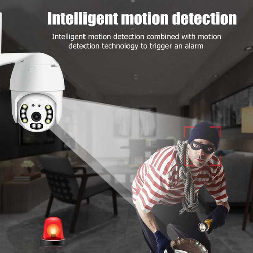 AB-C210 Outdoor Intelligent Wi-Fi IP Camera HAL-XMP200 1080P CCTV ...