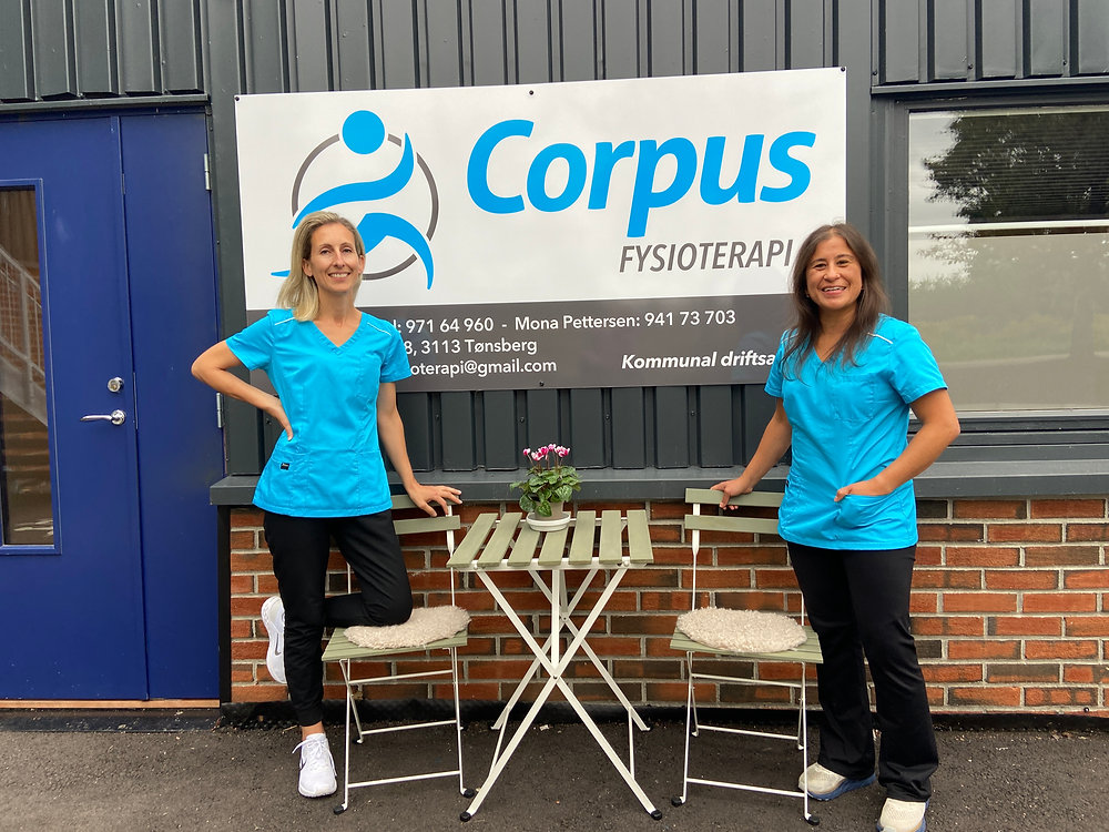 Corpus fysioterapi i Flinthallen