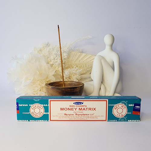 Satya Incense • Money Matrix | Earth Sugar.