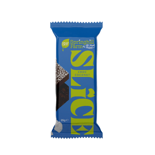 Slice • Choc Coconut | Earth Sugar.