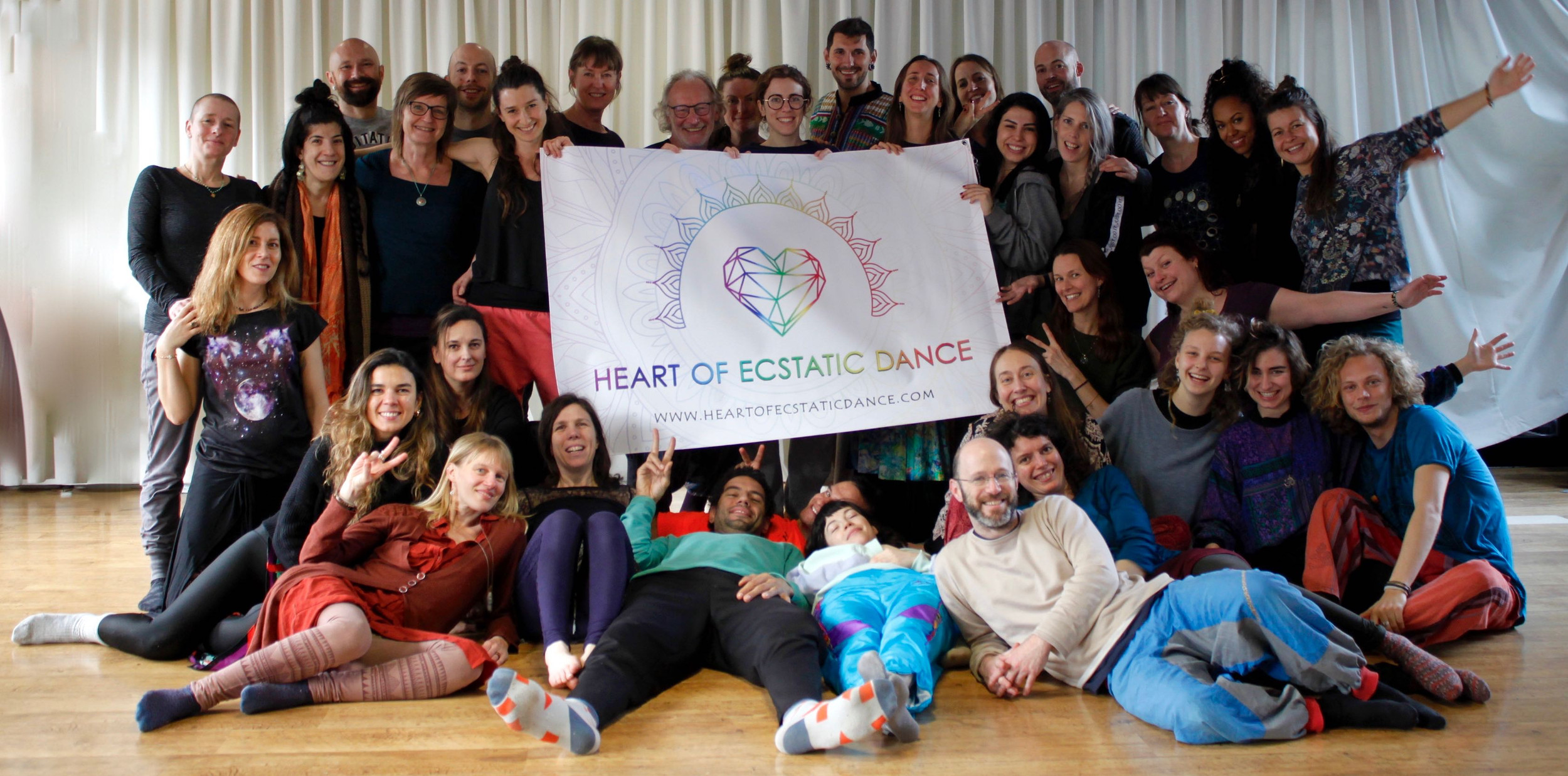 One Day Facilitator Training | The Heart of Ecstatic Dance