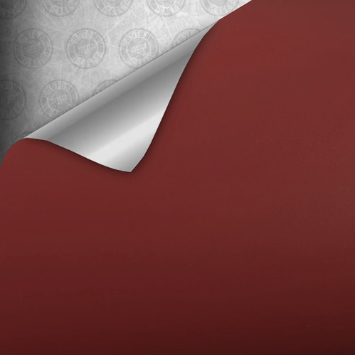 MAROON - Goalie Pad Vinyl Wrap | customcages