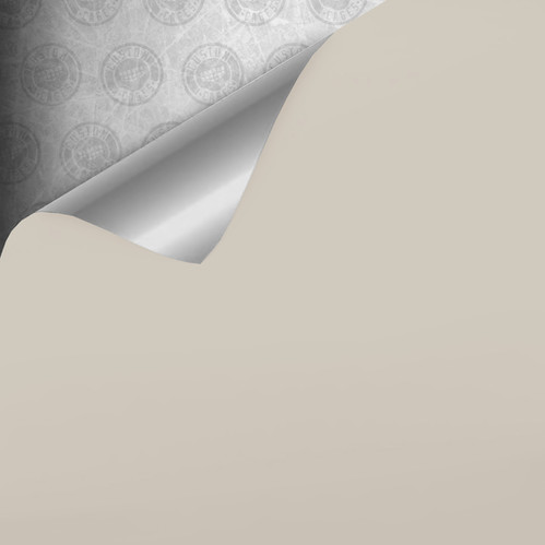 CREAM - Goalie Pad Vinyl Wrap | customcages