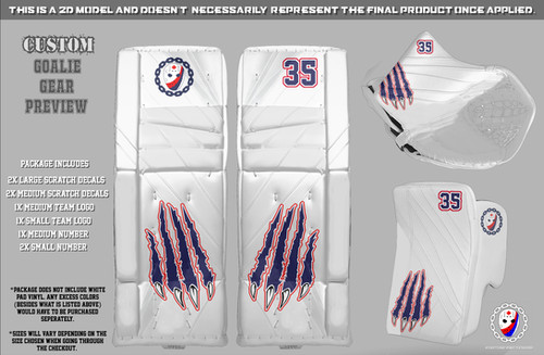 Pad Template 4 | customcages