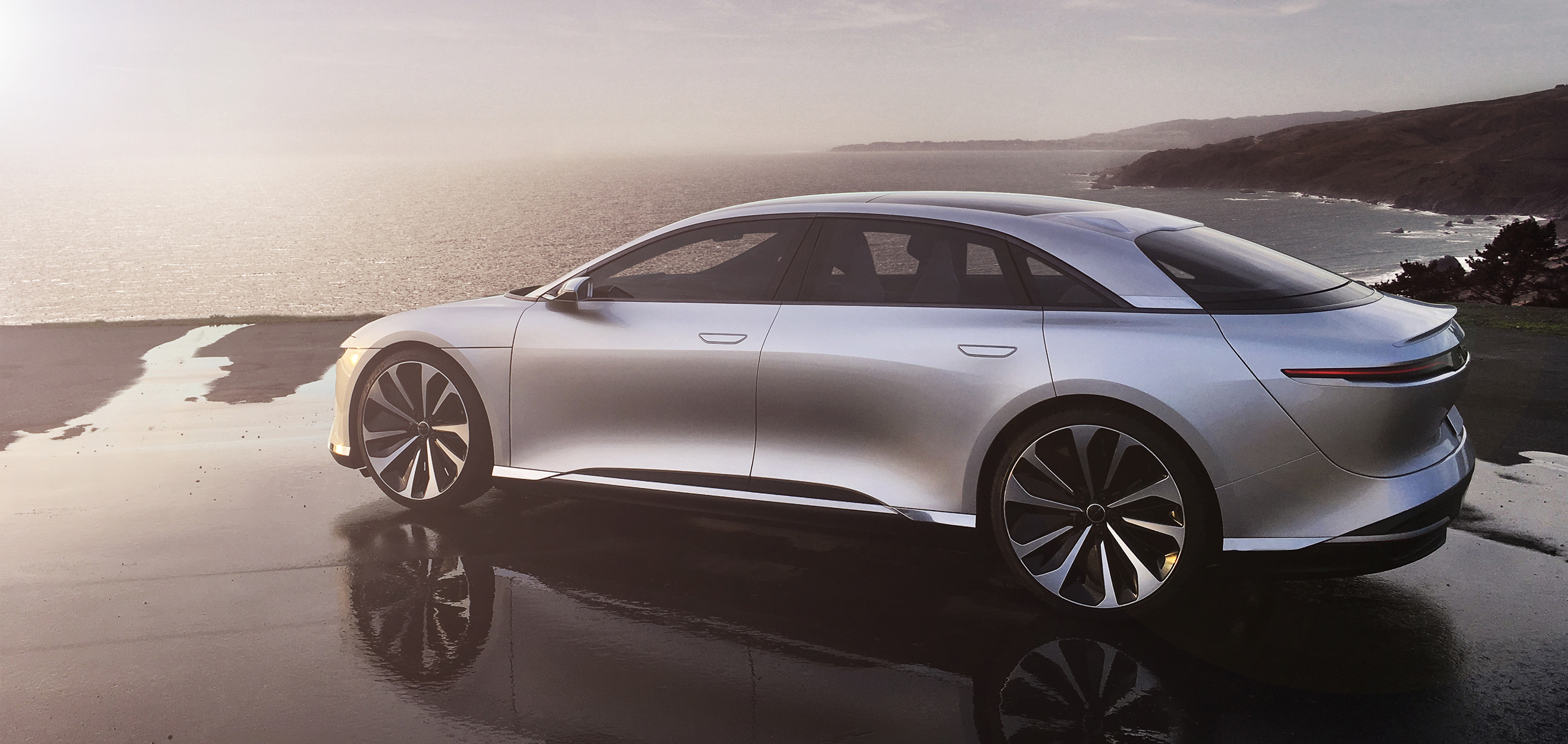 New Lucid Electric Car That’s Chasing Tesla - News about Energy Storage ...