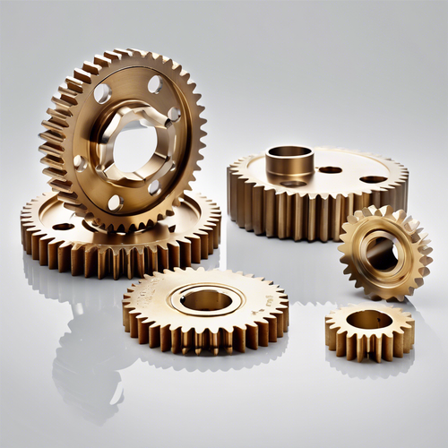 Spur Gear Set | Precision Machining