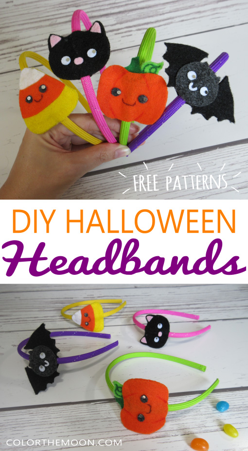 LEARN HOW TO MAKE FELT HALLOWEEN HEADBANDS