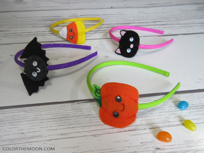 LEARN HOW TO MAKE FELT HALLOWEEN HEADBANDS