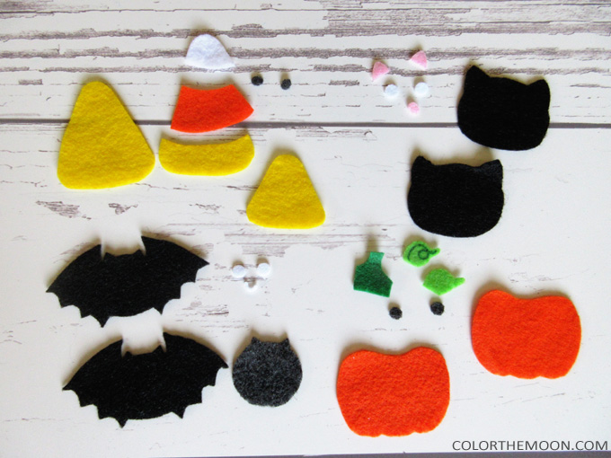 LEARN HOW TO MAKE FELT HALLOWEEN HEADBANDS