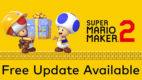 Super Mario Maker 2 Update | Plankygames