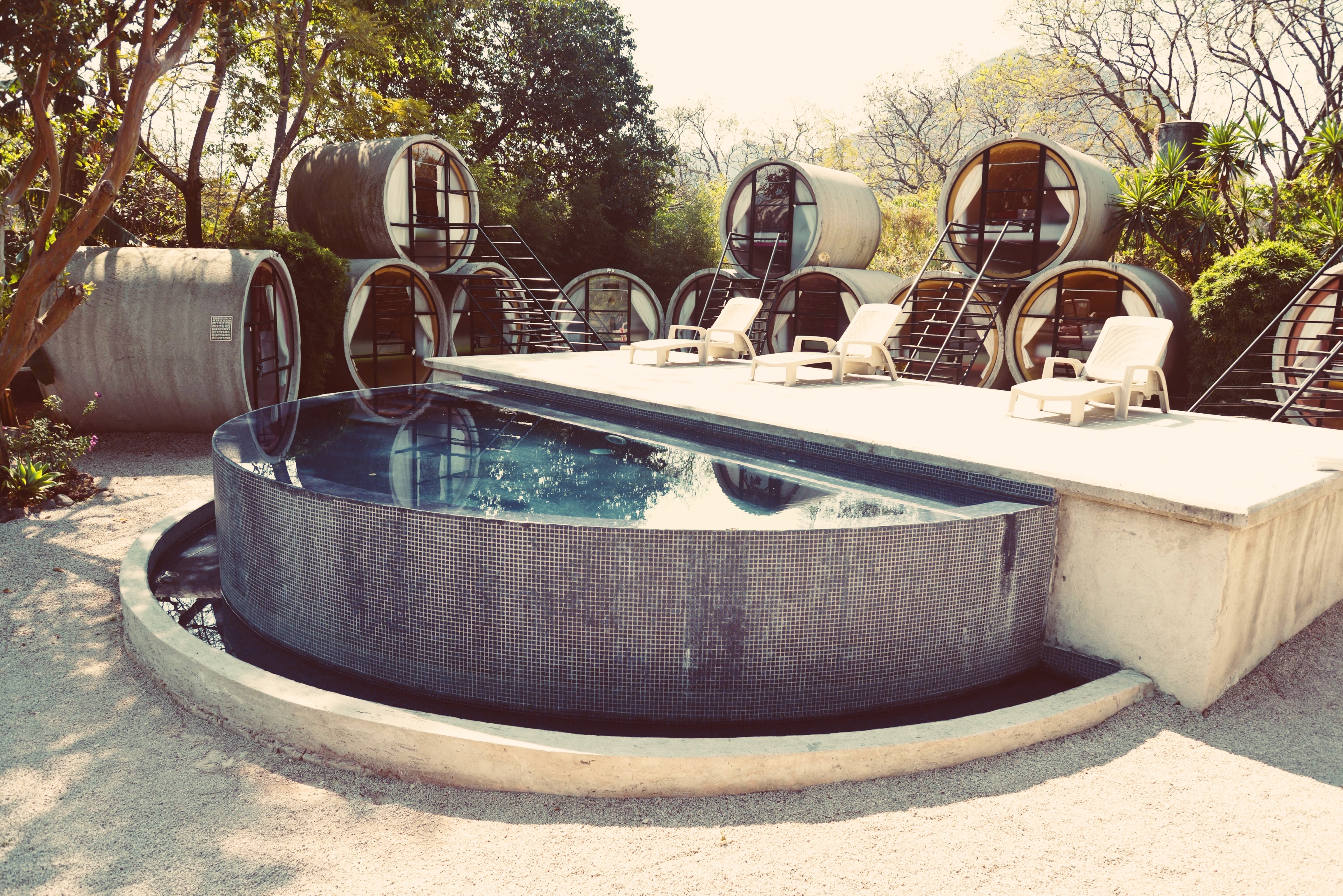 ActivArquitectura: Tubohotel en Tepoztlán