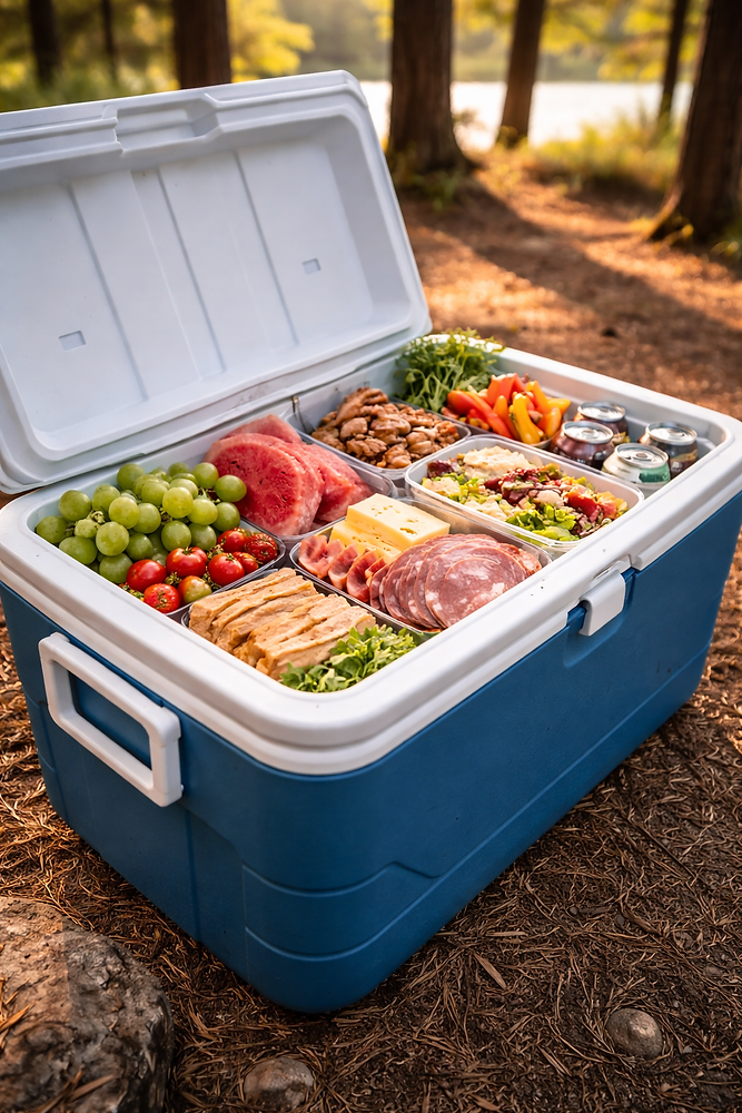 How to Keep Food Safe While Camping (Without Overthinking It)