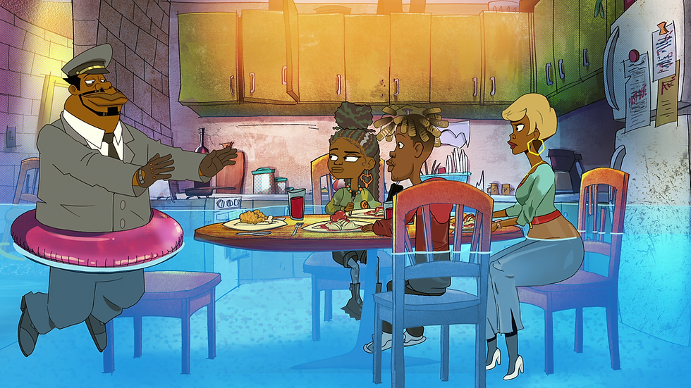 Black people are Ghetto and Rachet : representation from Netflix and ...