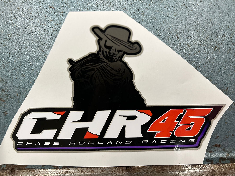 CHR Accessories! | Chase Holland Racing