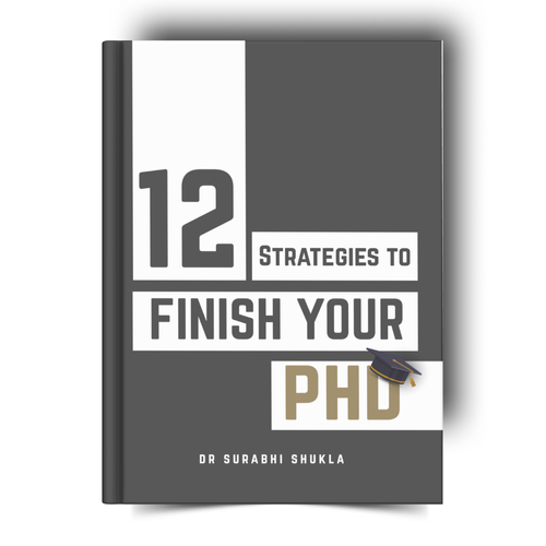 12 Strategies to Finish Your PhD | Book Store Crestwood