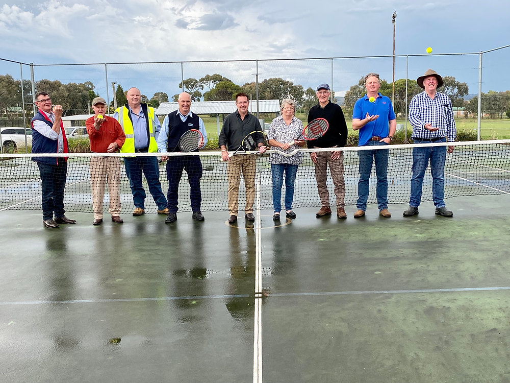 GAME, SET AND MATCH TO LYNDHURST