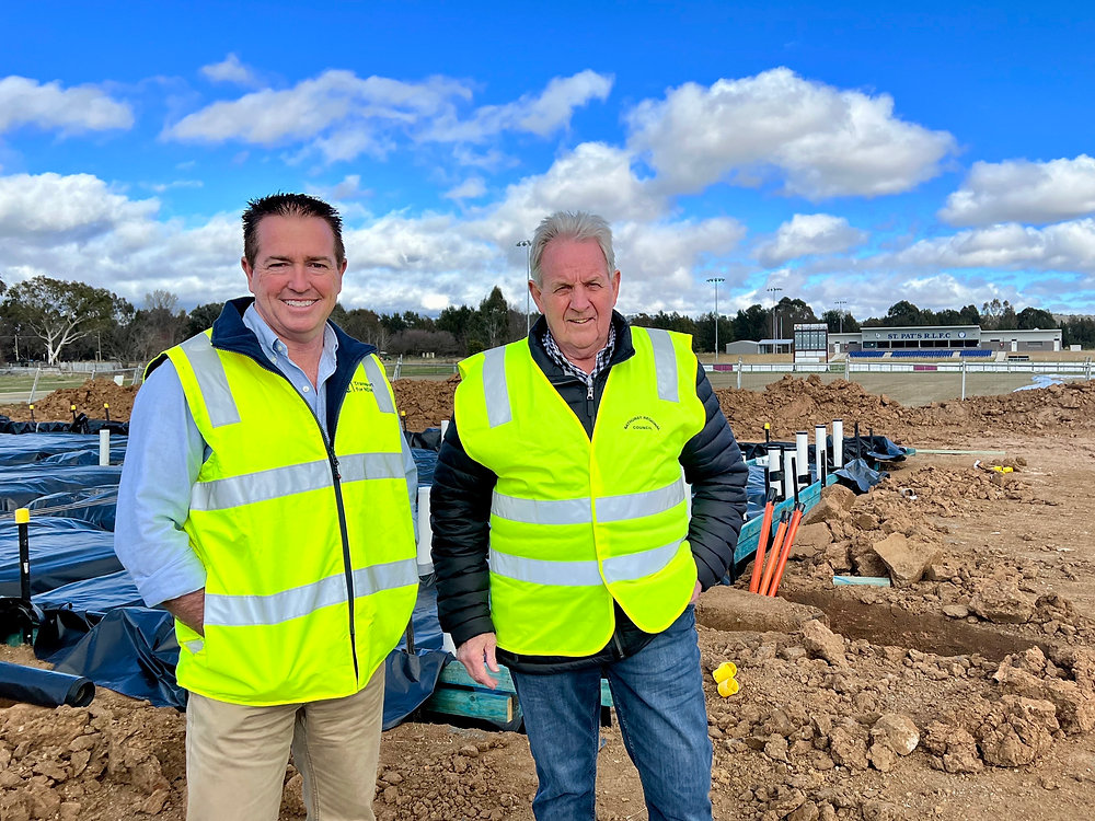HEREFORD STREET RUGBY COMPLEX TRANSFORMATION TAKING SHAPE