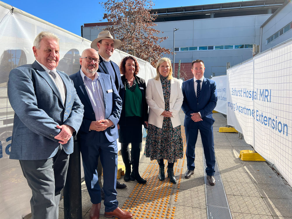 CONSTRUCTION UNDERWAY ON NEW $4.92 MILLION FACILITY FOR BATHURST HOSPITAL