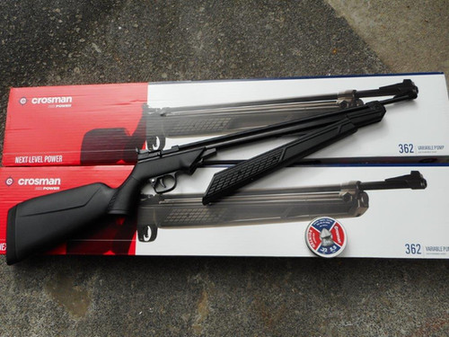 CROSMAN 362 multi pump pneumatic rifle | Youngs Airgun Center