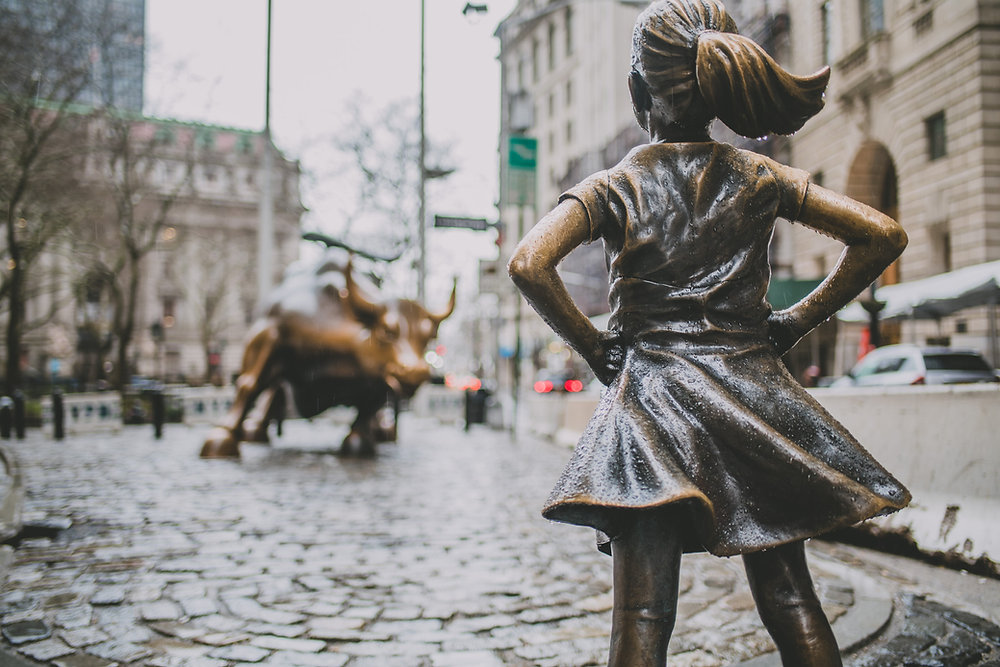 The Fearless Girl