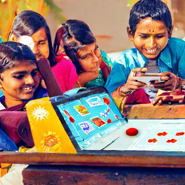 Gamified learning of Indian Languages