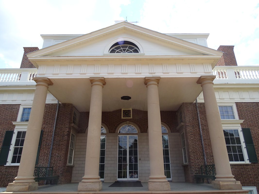 Visiting Thomas Jefferson's Monticello