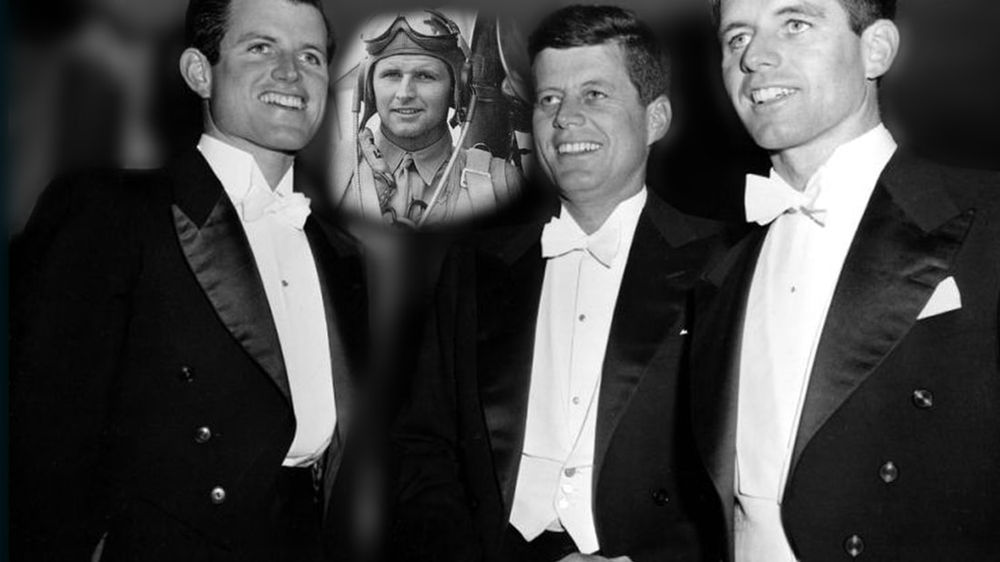 Kennedy Brothers Together Again