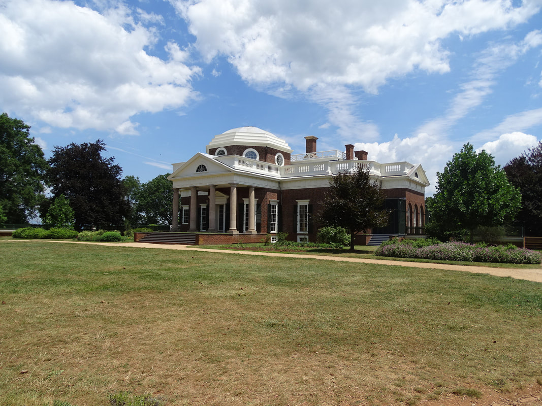 Visiting Thomas Jefferson's Monticello
