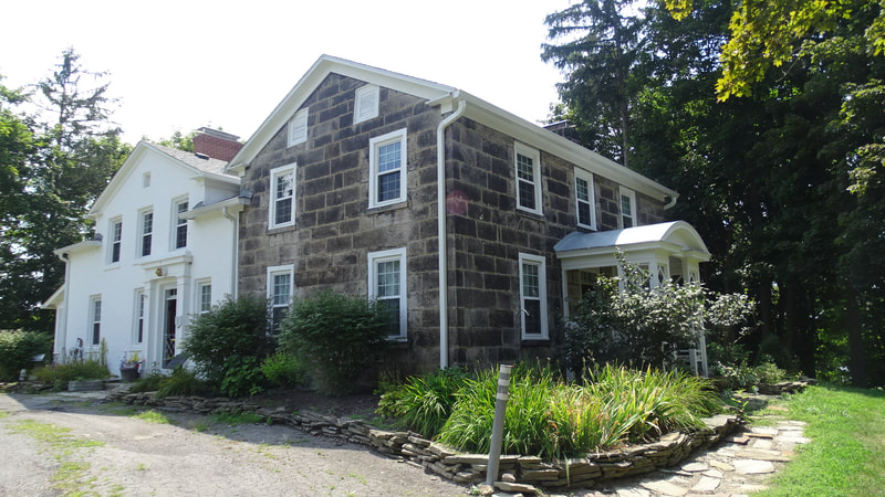 Touring the Strock Stone House