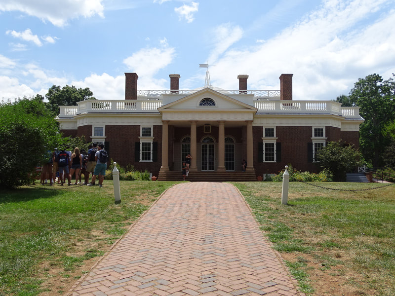 Visiting Thomas Jefferson's Monticello