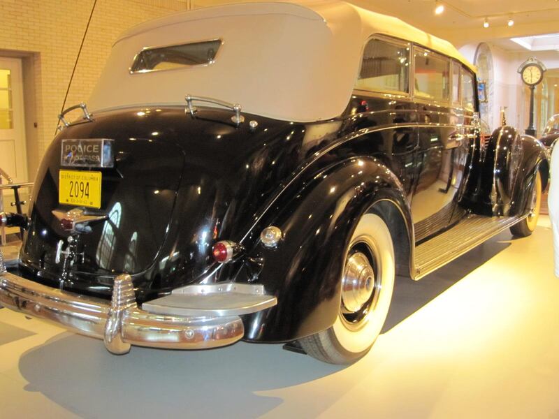 Presidential Limos at the Henry Ford