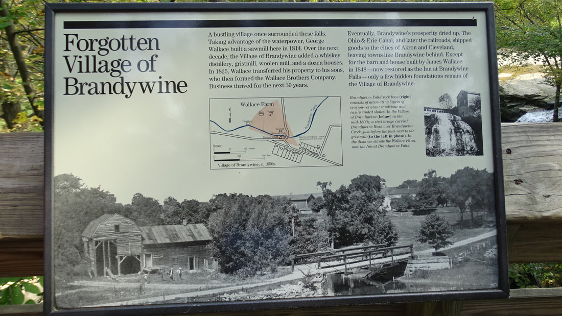 Visiting the Brandywine Falls and Inn