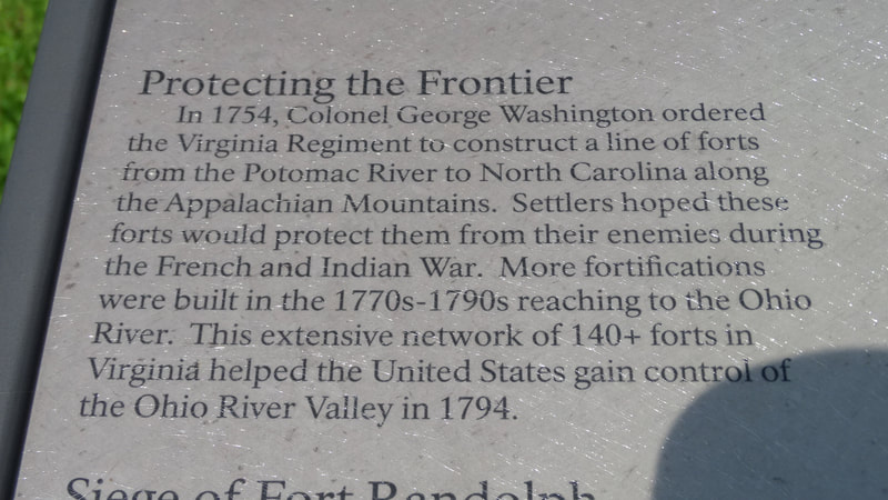 Visiting Fort Randolph