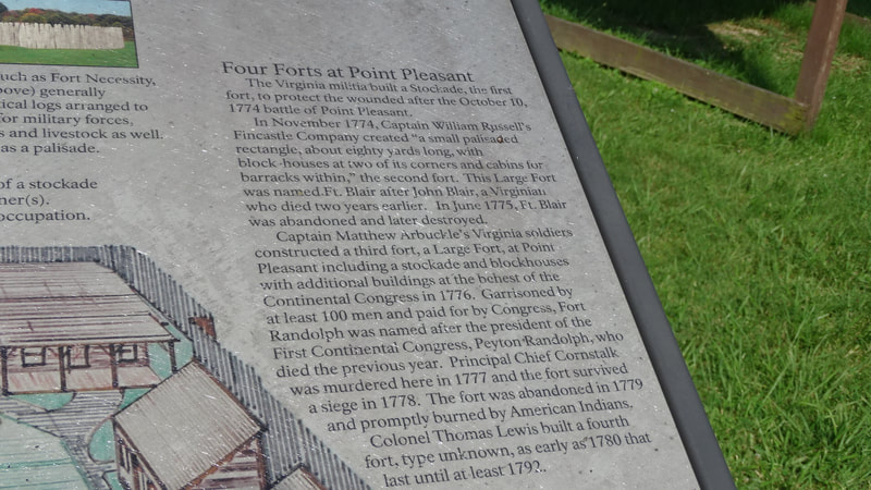 Visiting Fort Randolph