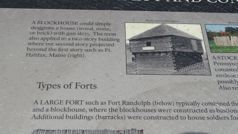 Visiting Fort Randolph
