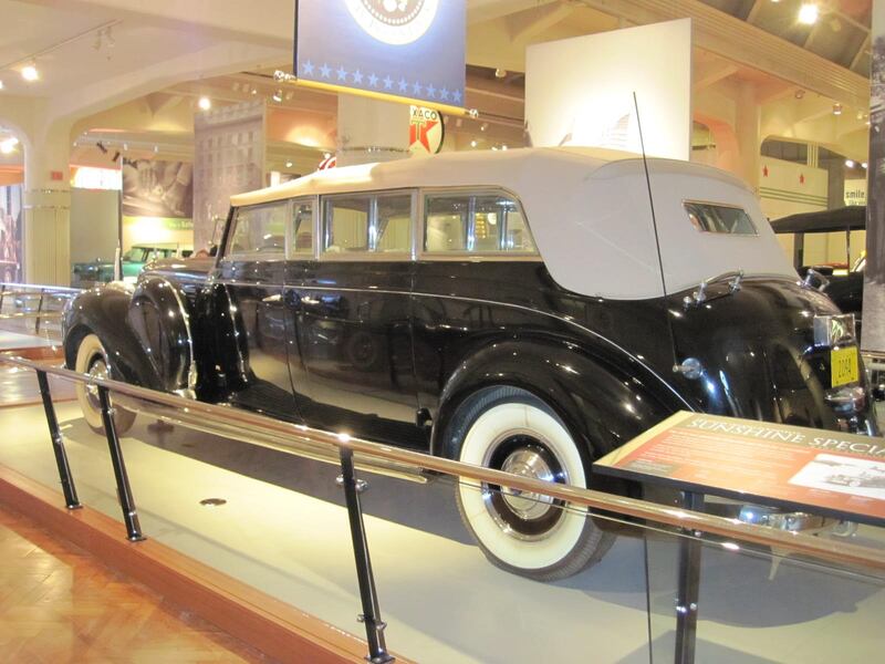 Presidential Limos at the Henry Ford