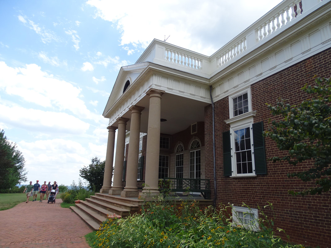 Visiting Thomas Jefferson's Monticello