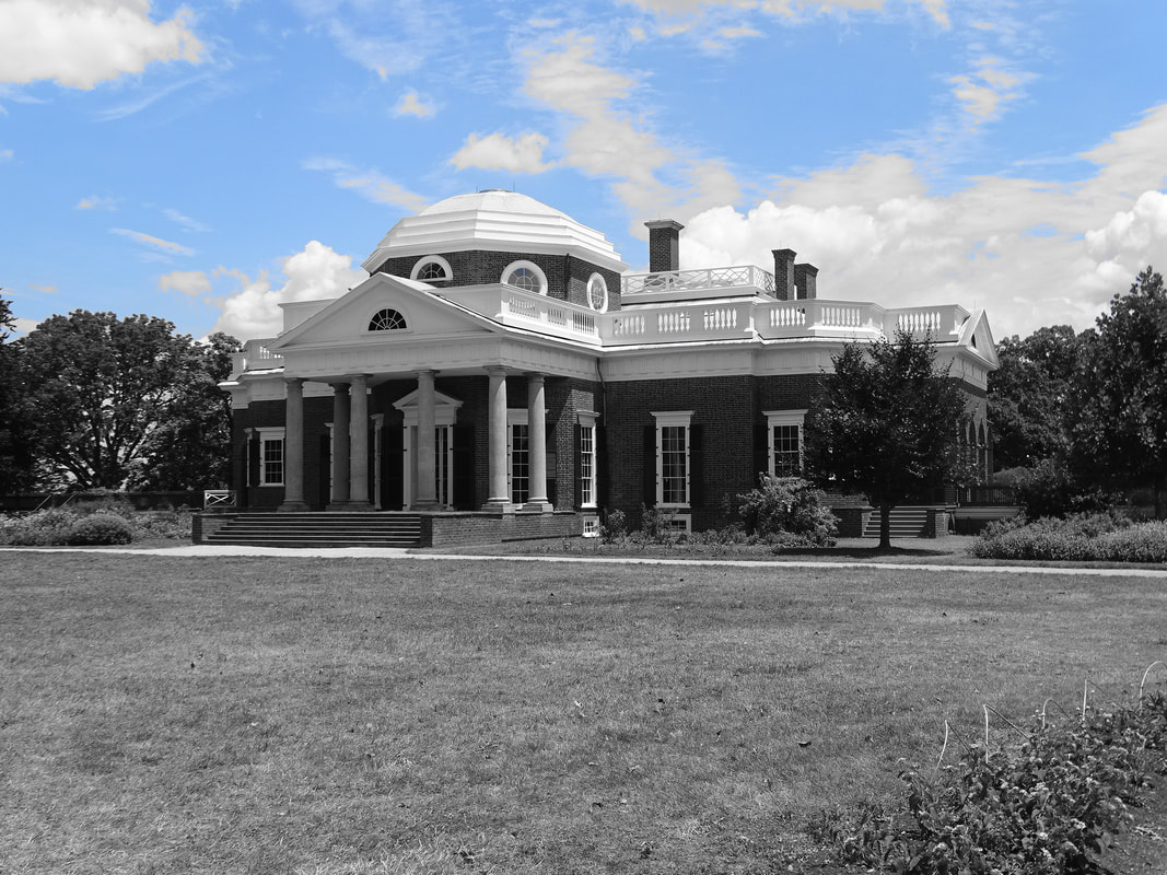 Visiting Thomas Jefferson's Monticello