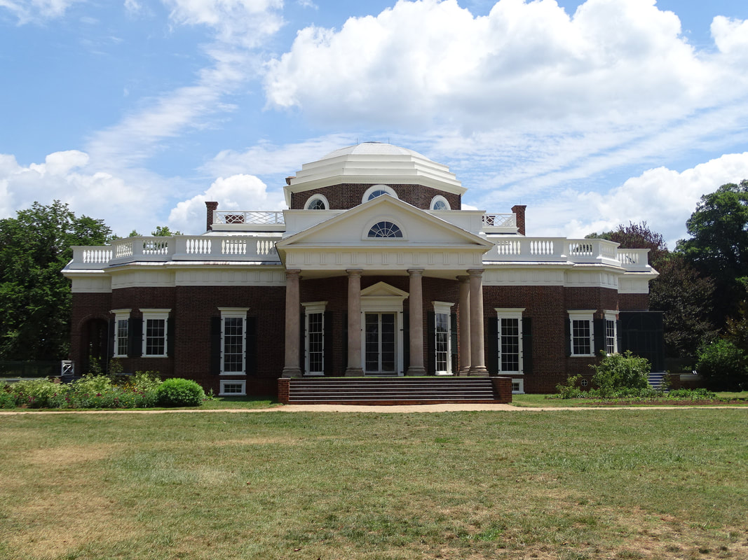 Visiting Thomas Jefferson's Monticello