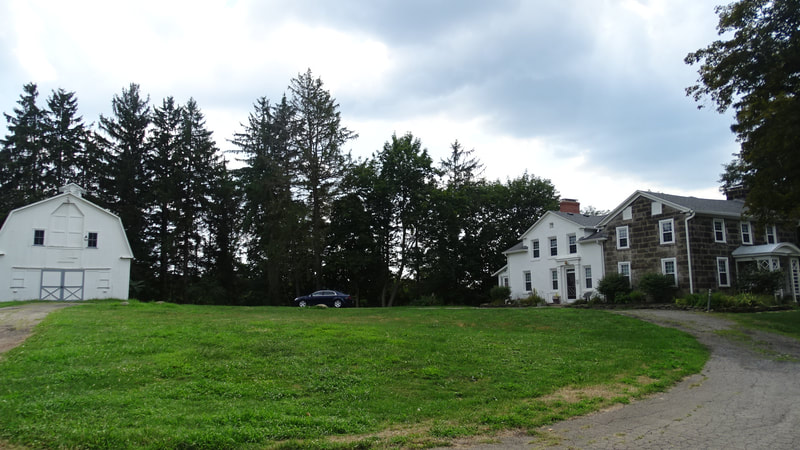 Touring the Strock Stone House