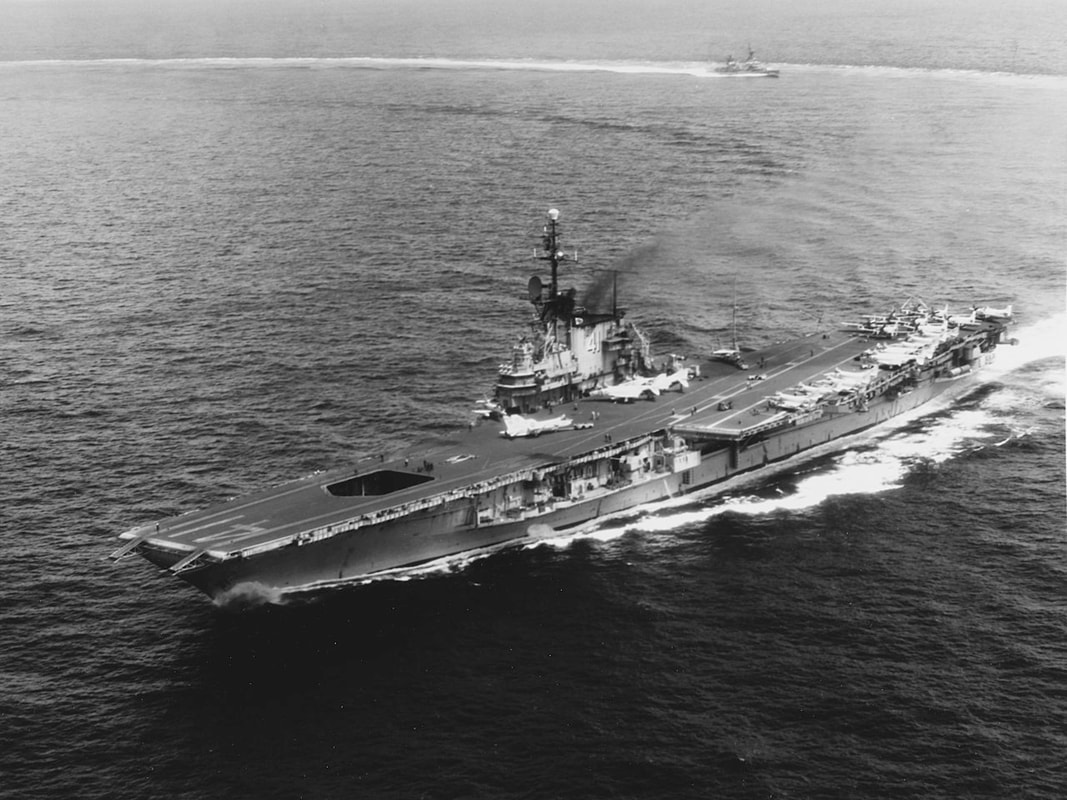 USS Midway - History, Investigations, Tips and Review