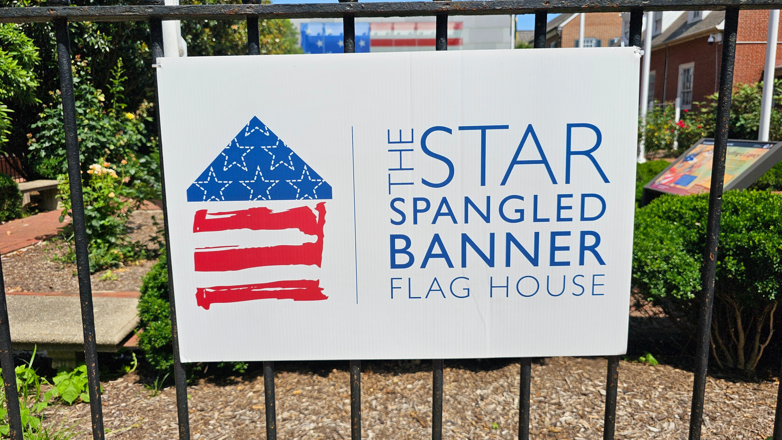 Visiting the Star-Spangled Banner Flag House